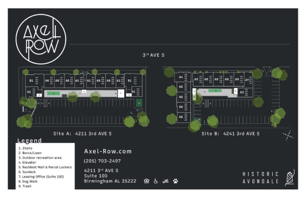 Axel Row Birmingham AL | Apartments
